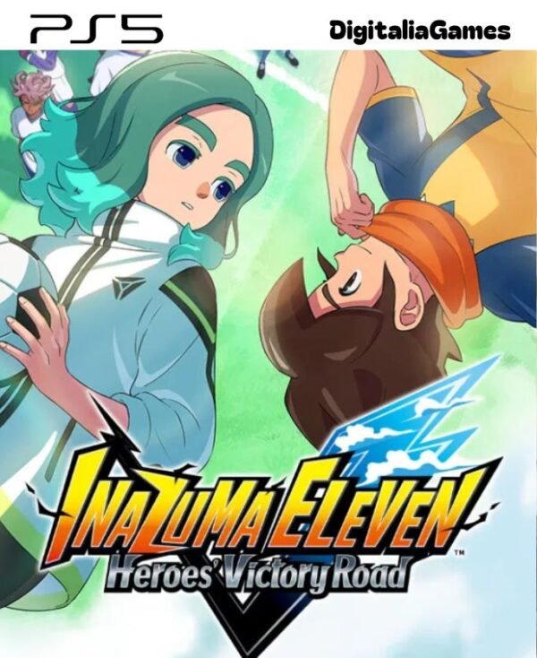 Inazuma Eleven: Heroes' Victory Road PS5 Digital - Digitaliagames